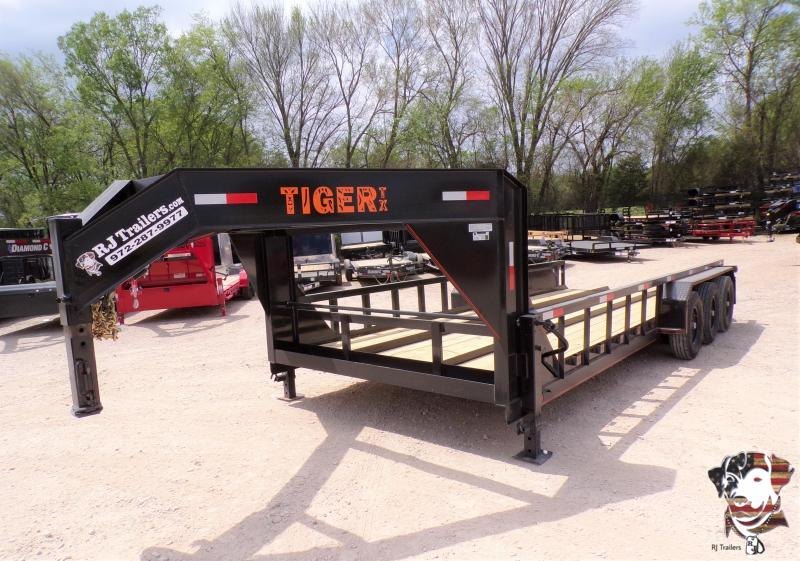 2022 Tiger 93x20 Tractor / Equipment Trailer in Seagoville, TX ...