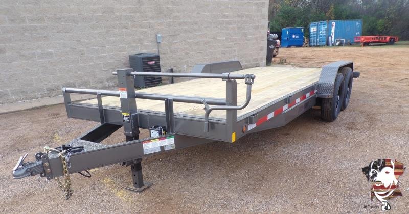 2022 Buck Dandy 83x20 Car Hauler / Racing Trailer in Longview, TX ...