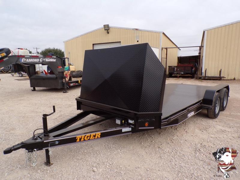 2020 Tiger 83 x 18 Car Racing Trailer in Seagoville, TX | Trailer Trader