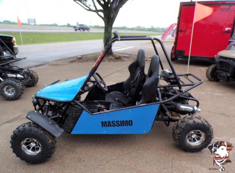 2021 Bennche GK-200M Sport Go Cart in Seagoville, TX | Trailer Trader