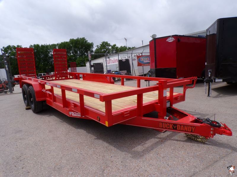 2024 Buck Dandy 83x20 SuperTank / Equipment Trailer in Longview, TX ...