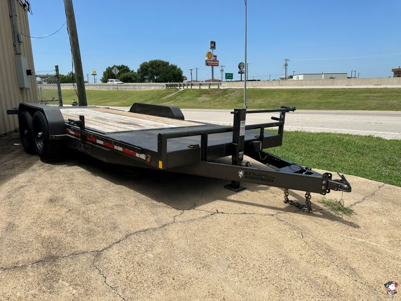 2021 Buck Dandy 83 x 20 BCH- Tilt Car Hauler / Racing Trailer in ...