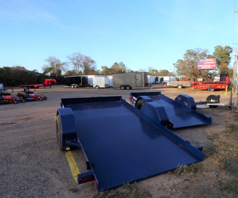 2023 Buck Dandy 7x12 Scissor Tilt Car Hauler in Longview, TX | Trailer ...