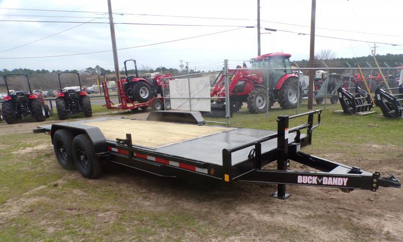 2022 Buck Dandy 83 x 20 BCH-Tilt Car Hauler / Racing Trailer | Near Me