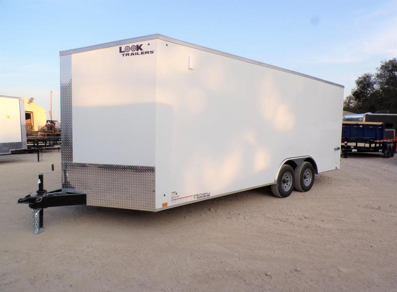 2023 Look Trailers 8.5 x 20 Element SE Car Hauler / Racing Trailer in ...