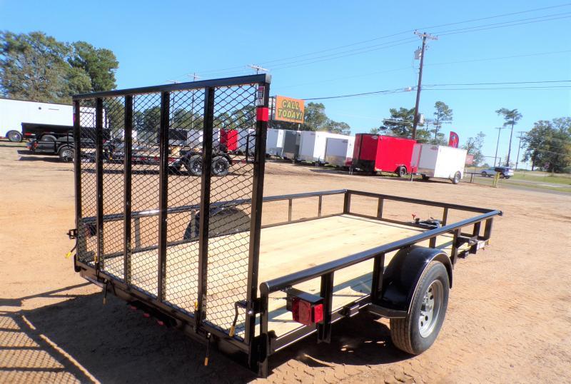 2021 Buck Dandy 77 x 12 Utility Trailer in Longview, TX | Trailer Trader