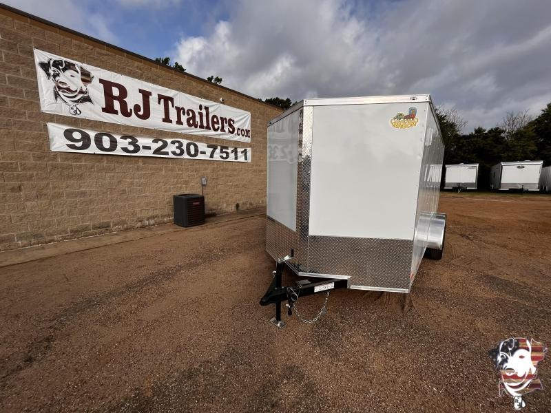 Hail $ale * 2022 Covered Wagon Trailers 7x16 Golden Series Enclosed ...