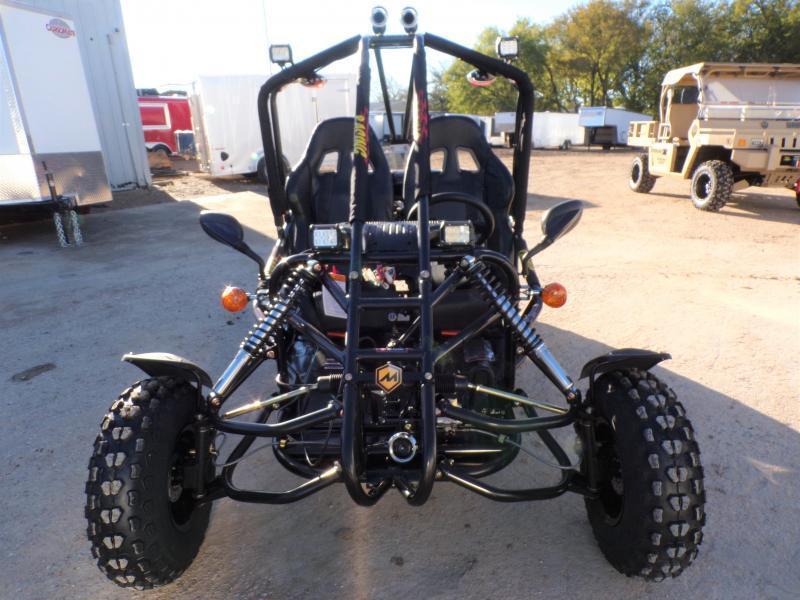 2021 Bennche GK200A Sport Go Cart in Seagoville, TX | Trailer Trader