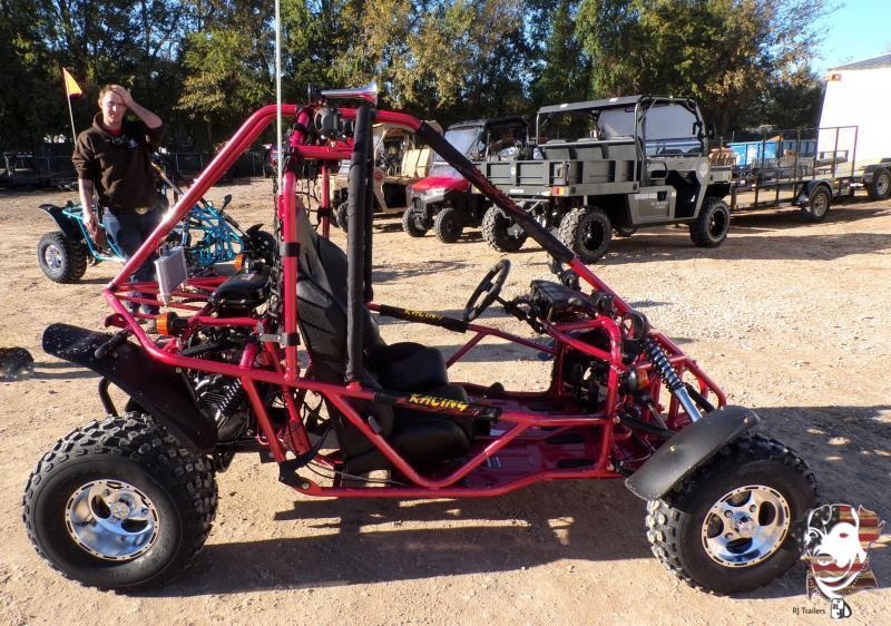 2021 Bennche GK200A Sport Go Cart in Seagoville, TX | Trailer Trader