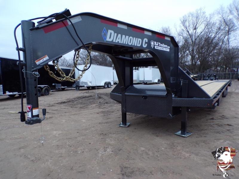 2021 Diamond C Trailers 102 x 40 FMAX 216 Flatbed Trailer in Seagoville ...
