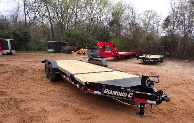 2021 Diamond C Trailers 82 x 20 HDT 207 Tilt Equipment Trailer in ...