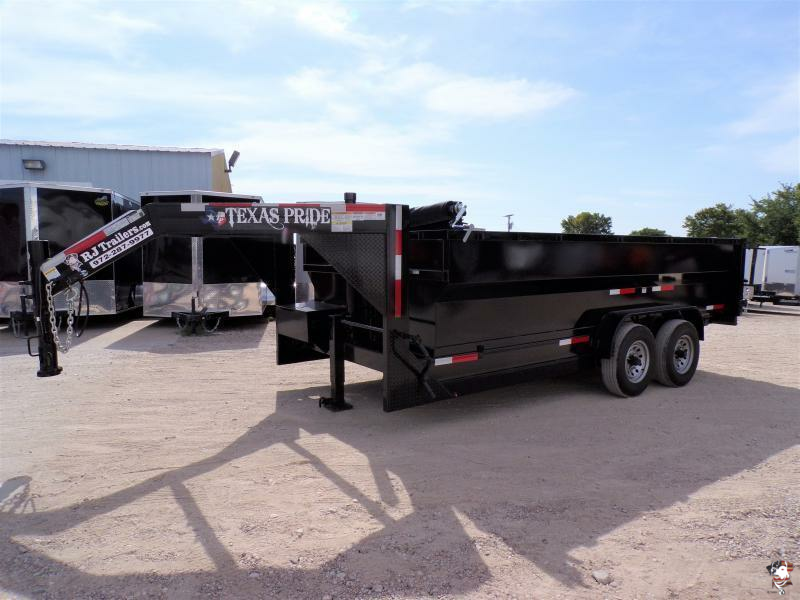 2024 Texas Pride Trailers 82x16 Dump Trailer in Seagoville, TX ...