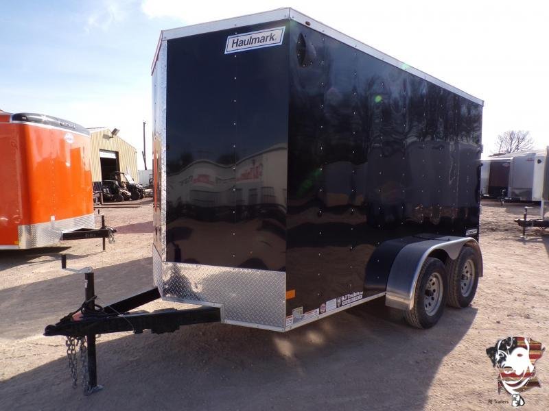 2021 Haulmark 6 x 12 Passport Deluxe TA Enclosed Cargo Trailer | Near ...