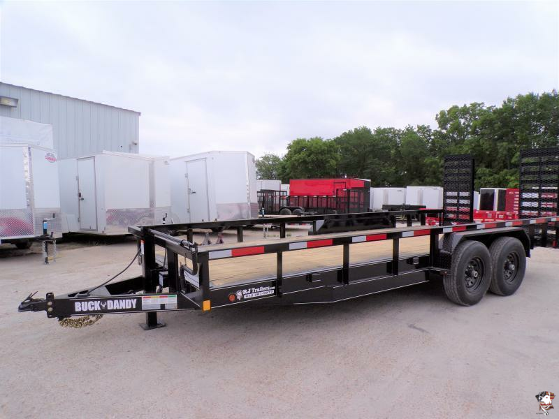 2024 Buck Dandy 83x20 SuperTank Equipment Trailer in Seagoville, TX ...