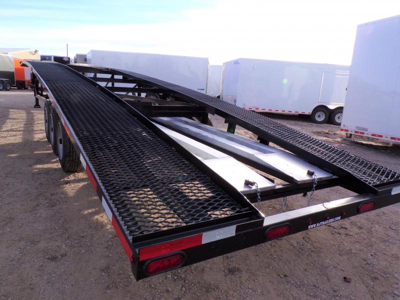 2023 Texas Pride Trailers 8x50 3/Car Wedge Car Hauler in Seagoville, TX ...