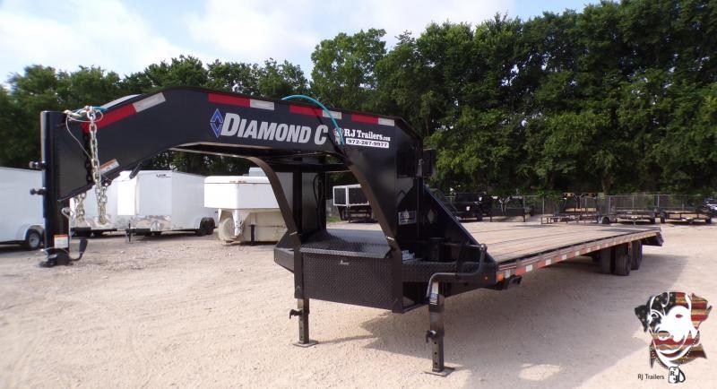 2021 Diamond C Trailers 102 x 40 FMAX 210 Flatbed Trailer in Seagoville ...