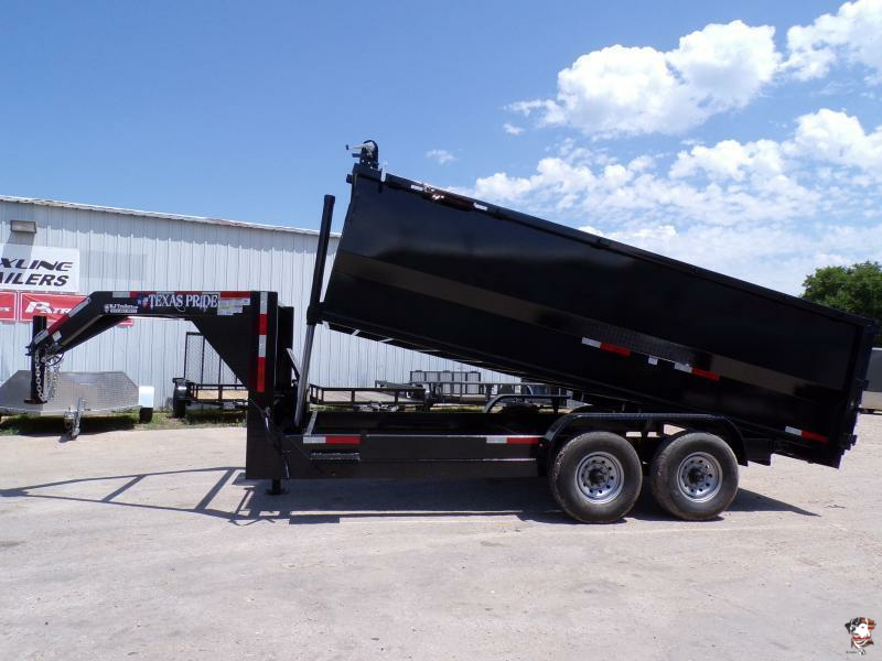 2024 Texas Pride Trailers 82x16 Dump Trailer in Seagoville, TX ...