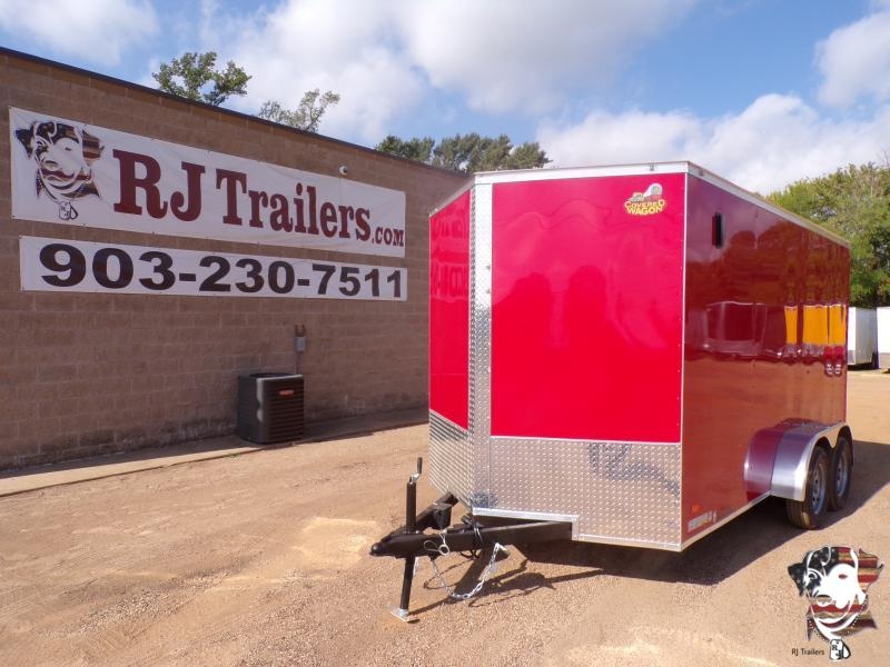 Hail $ale * 2023 Covered Wagon Trailers 7x14 Gold Mine Series Cargo ...