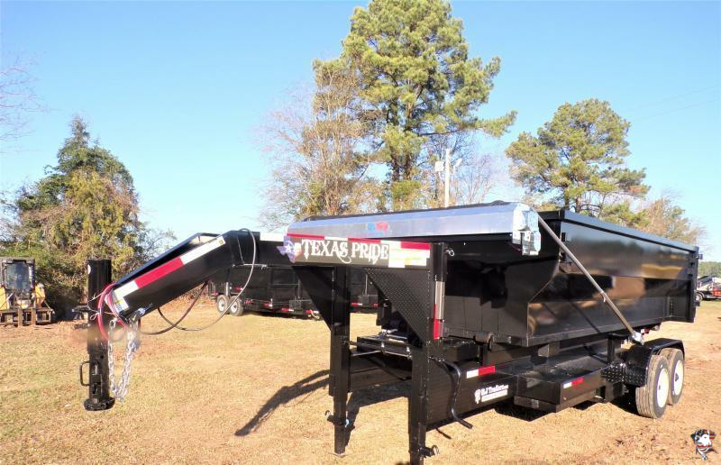 2023 Texas Pride Trailers 82x16 Roll-Off Dump Trailer in Seagoville, TX ...