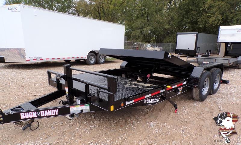 2021 Buck Dandy 83 x 20 BCH-T Car Hauler in Seagoville, TX | Trailer Trader