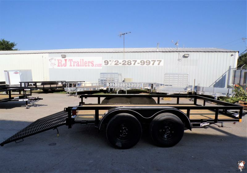 2023 Buck Dandy 77x12 "BigBuck" Utility Trailer in Seagoville, TX ...
