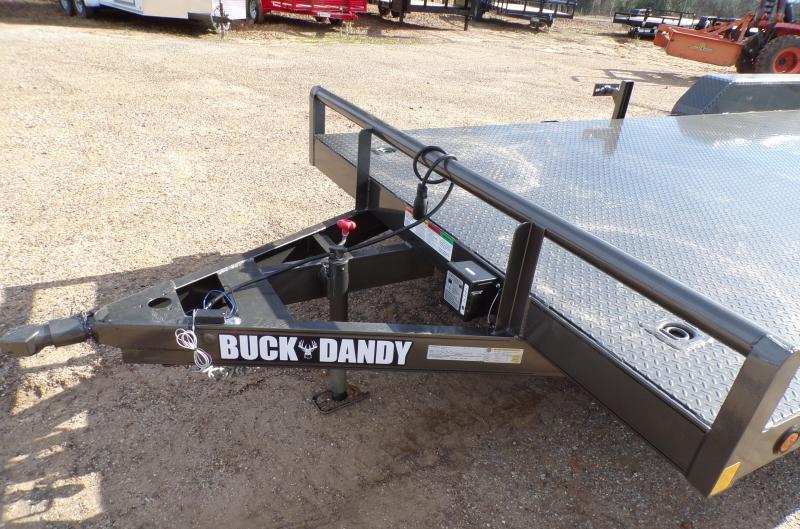 2021 Buck Dandy 83 x 20 BCH-101 Car Hauler Trailer in Longview, TX ...