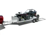 2026 Aluma 8200WB DOF Series WB18-TA in Medford, OR | Trailer Trader
