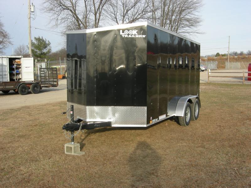 2023 Look Trailers LSCAB7x14TE2 Enclosed Cargo Trailer in Swanton, OH ...