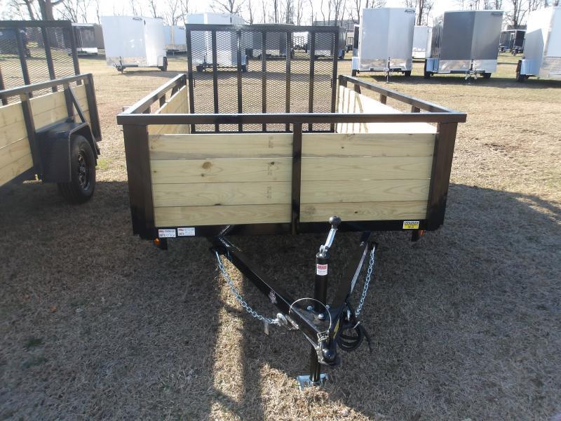 2026 Quality 74 x 10 High Side HD Utility Trailer (4 board) in Swanton ...