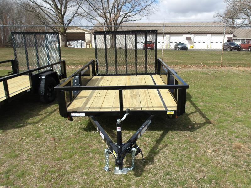 2025 Quality 74" x 10 HD Utility Trailer in Swanton, OH | Trailer Trader