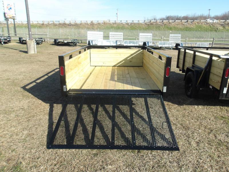 2026 Quality 74 x 10 High Side HD Utility Trailer (4 board) in Swanton ...