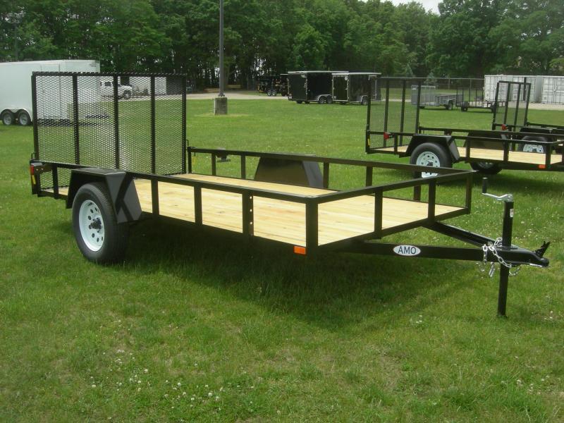2023 American Manufacturing Operations (AMO) US5x10LS Utility Trailer ...