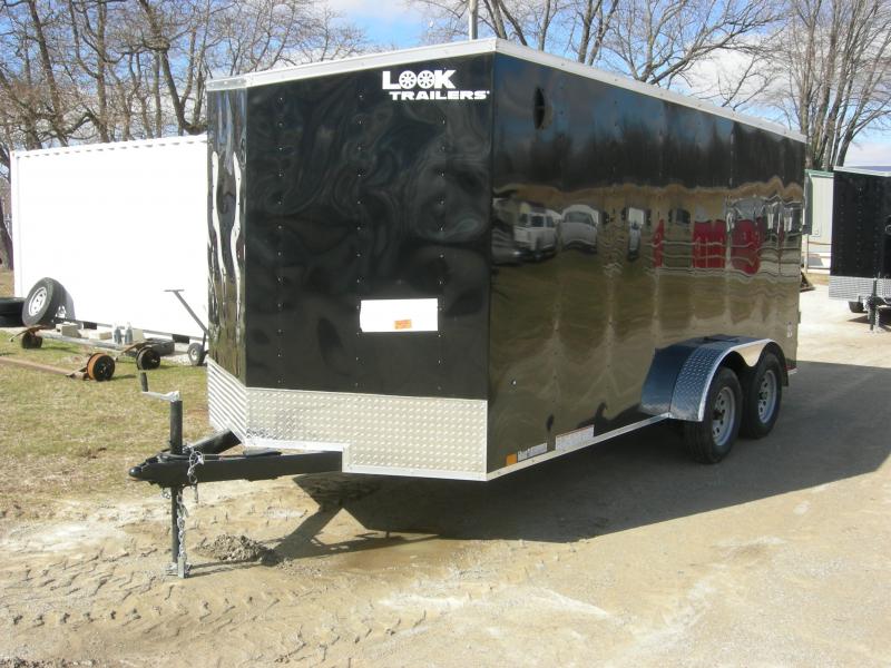 2022 Look LSCBC7x16TE2 Enclosed Cargo Trailer in Swanton, OH | Trailer ...