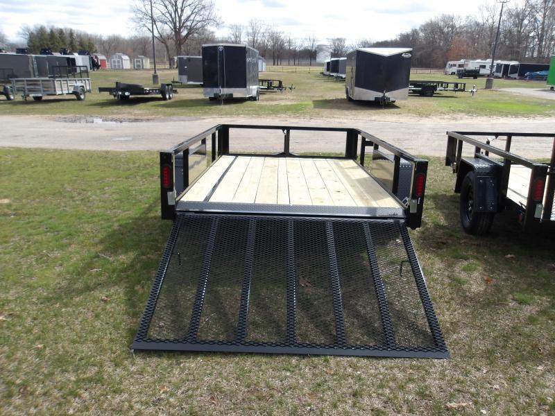 2025 Quality 74" x 10 HD Utility Trailer in Swanton, OH | Trailer Trader