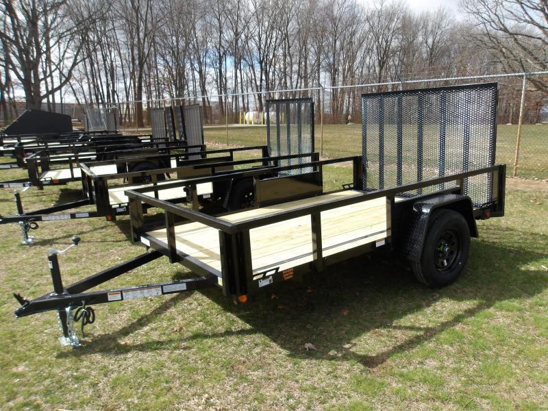 2025 Quality 74" x 10 HD Utility Trailer in Swanton, OH | Trailer Trader