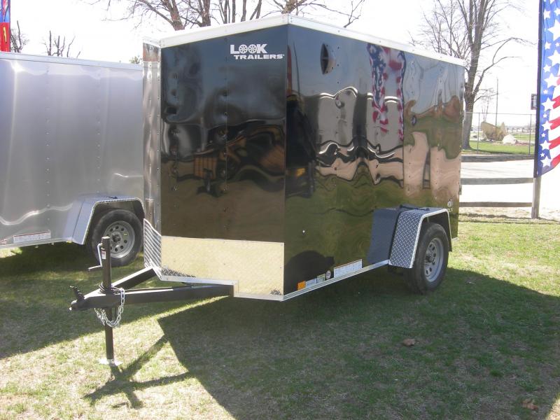 2023 Look Trailers LSCAB5x10SI2 Enclosed Cargo Trailer in Swanton, OH ...