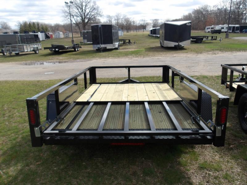 2025 Quality 74" x 10 HD Utility Trailer in Swanton, OH | Trailer Trader