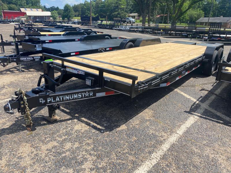 2023 DP Platinum Star C6-CH8324-27 14K 83"X24' Car Hauler in Prattville ...