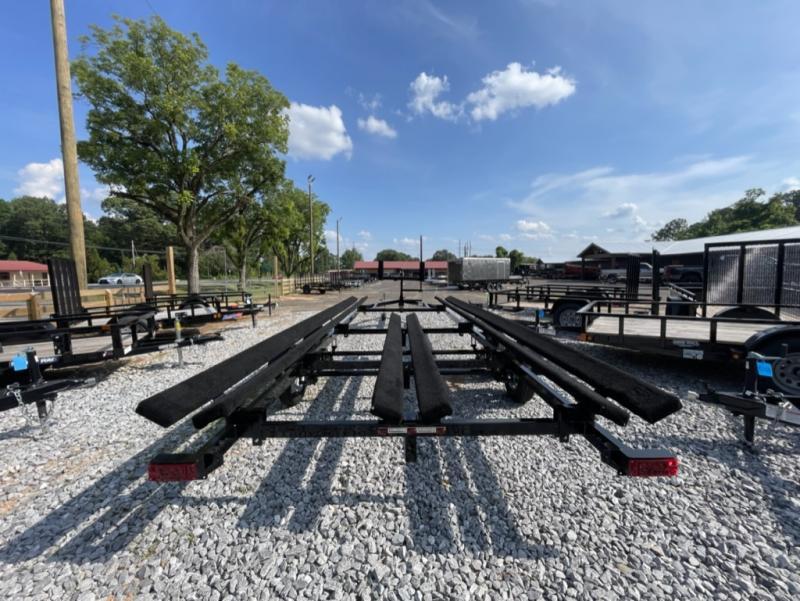 2023 Marine Master Trailers PTC24-3 Tri-Toon Boat Trailer in Prattville ...