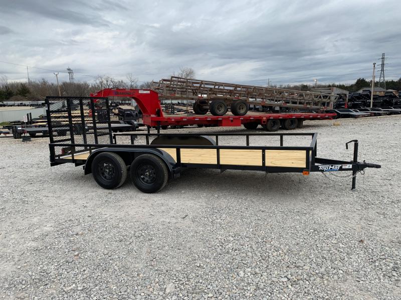 2022 Top Hat Trailers LDX 16 X 77 TANDEM AXLE UTILITY in Oklahoma City ...