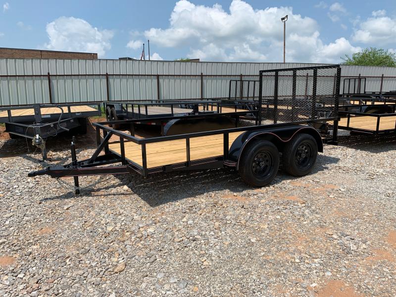2021 MP Custom 12 X 77 TANDEM AXLE UTILITY TRAILER in Oklahoma City, OK ...