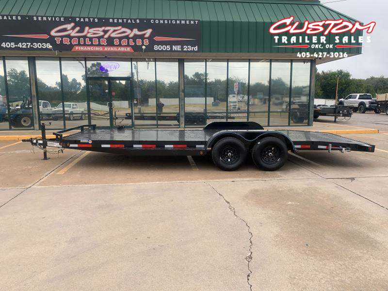 Custom Car Hauler Trailer