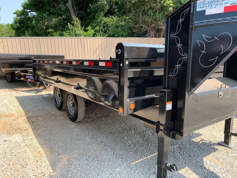 2021 Load Trail 16 X 96 TANDEM AXLE GOOSENECK DECKOVER DUMP in Oklahoma City, OK | Trailer Trader