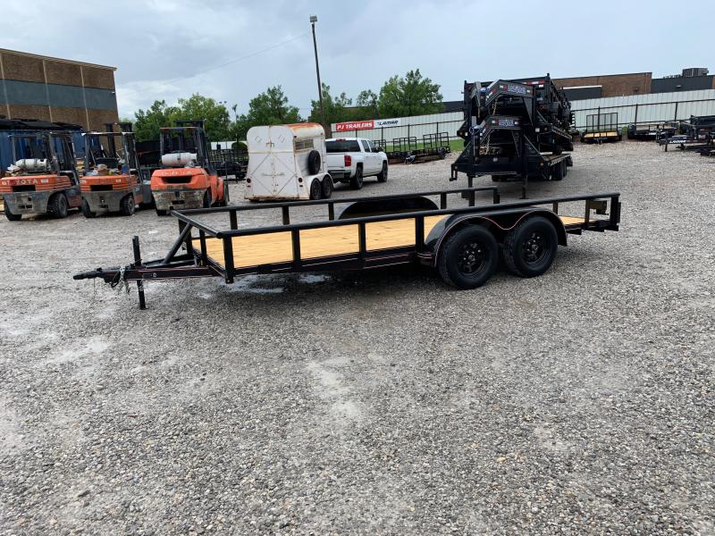 2021 MP Custom 16 X 83 TANDEM UTILITY | Near Me