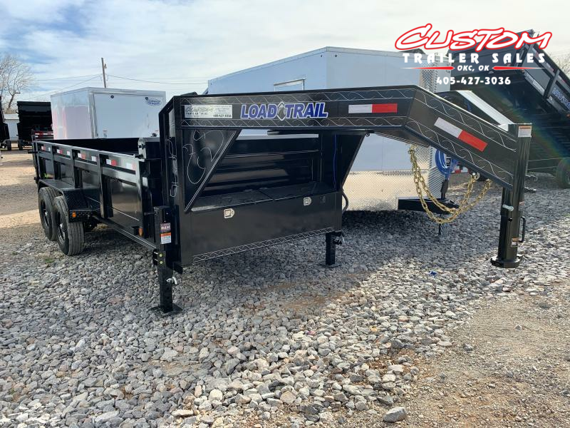 2022 Load Trail GD 16 X 83 TANDEM AXLE GOOSENECK DUMP TRAILER in ...