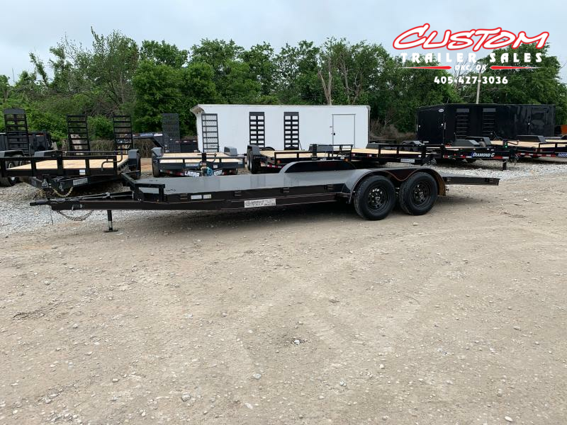 2021 MP Custom Trailers 20' x 83" STEEL FLOOR CAR HAULER in Oklahoma ...