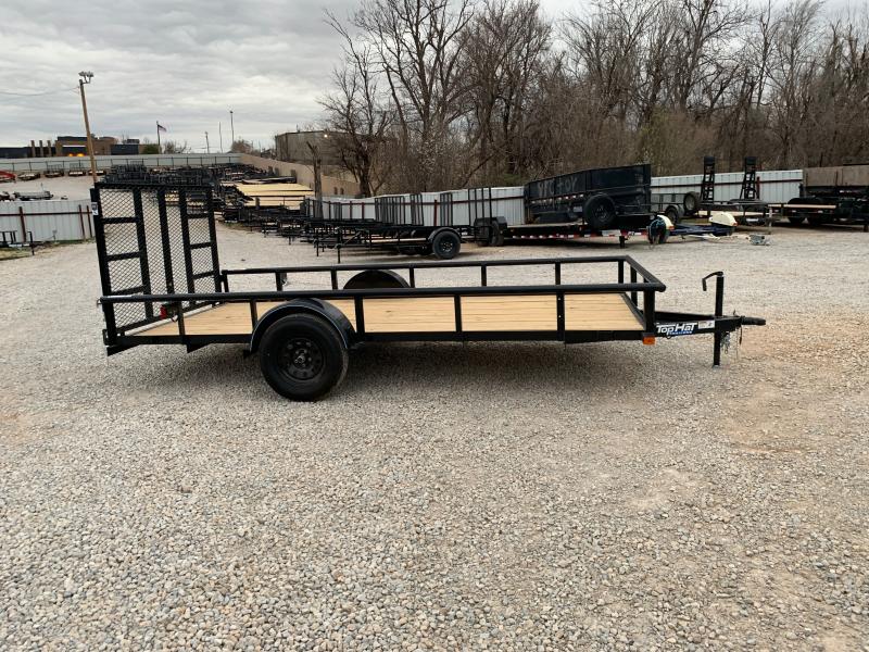 2022 Top Hat Trailers DSP 14 X 77 SINGLE AXLE UTILITY in Oklahoma City ...