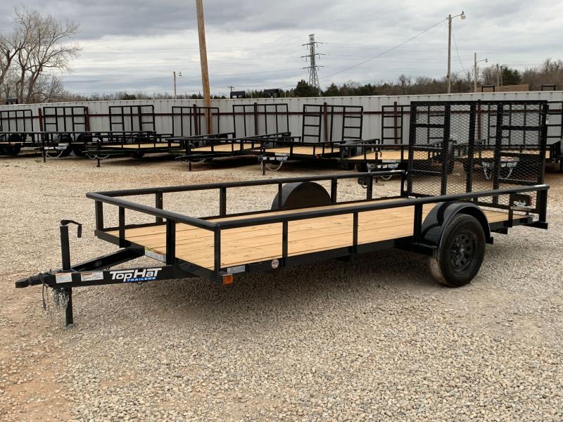 2022 Top Hat Trailers DSP 14 X 77 SINGLE AXLE UTILITY in Oklahoma City ...