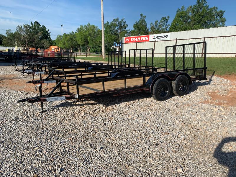 2021 MP Custom 16 X 77 TANDEM UTILITY #44052 in Oklahoma City, OK ...