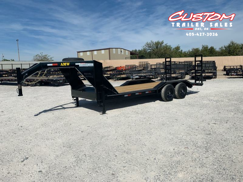 2022 AMW 20 X 102 TANDEM AXLE GOOSENECK in Oklahoma City, OK | Trailer ...